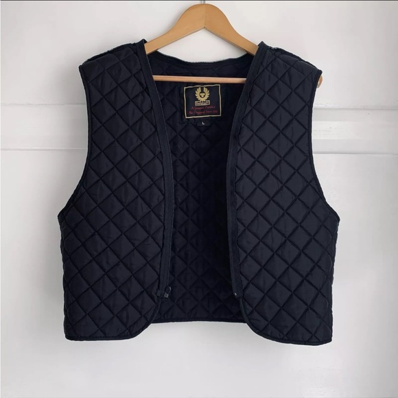 Belstaff | Jackets & Coats | Belstaff Large Quilted Liner Vest For ...